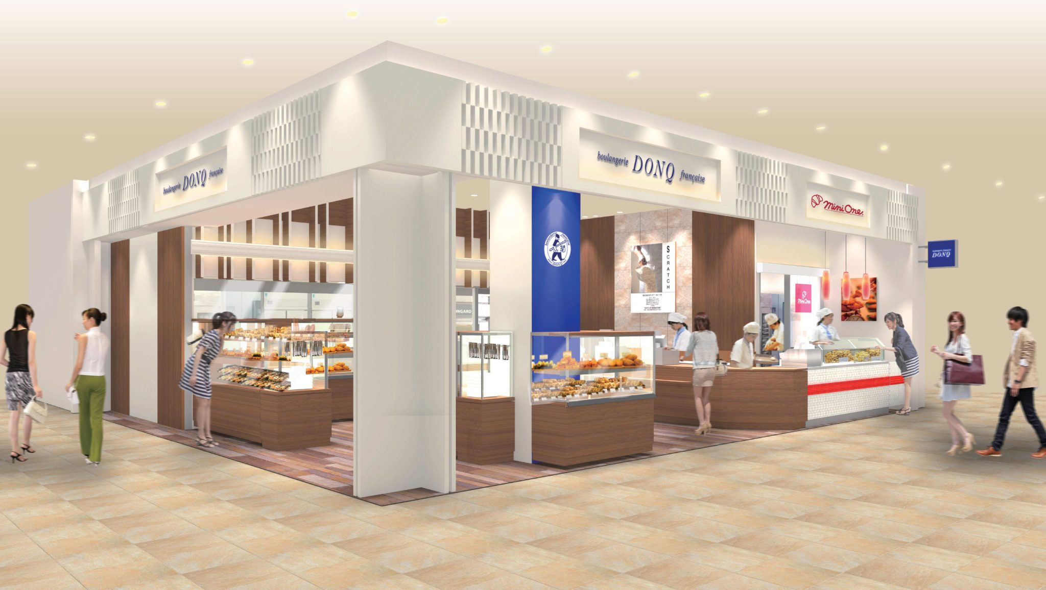 4月17日（月）、「ドンクららぽーと門真店」オープン | ドンク - DONQ